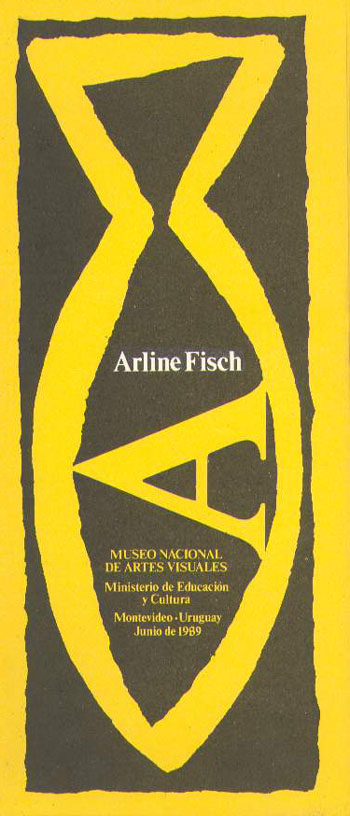 Publicación - ARLINE FISCH - Museo Nacional de Artes Visuales