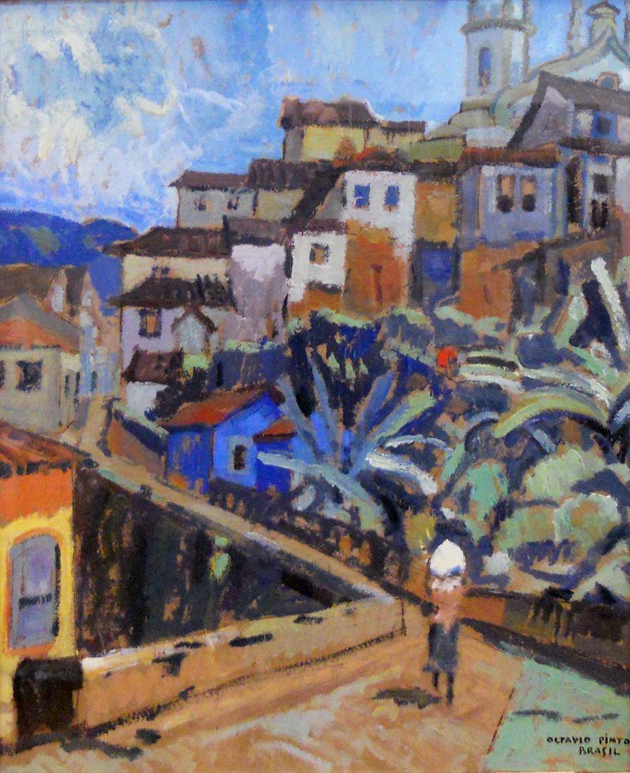 Artista: Octavio Pinto - Museo Nacional de Artes Visuales