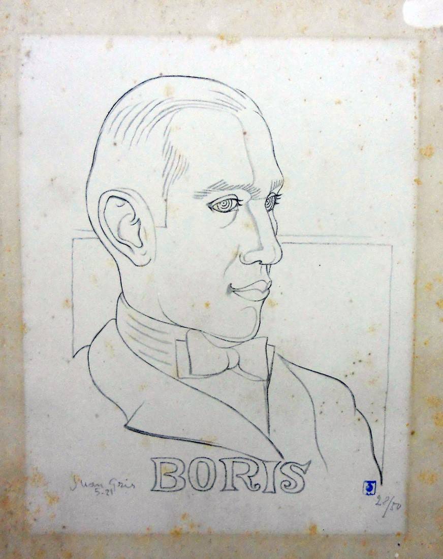 Obra: Boris - Museo Nacional de Artes Visuales