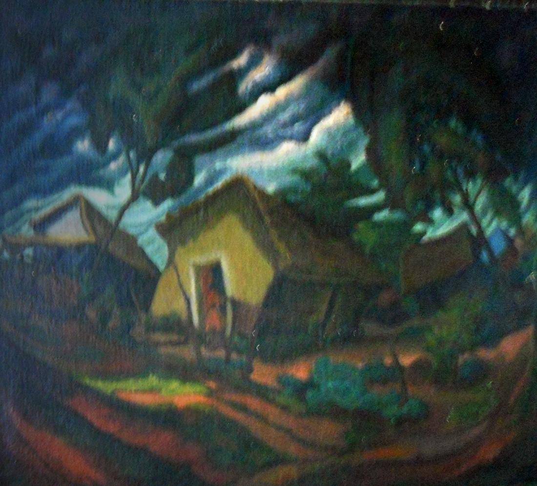 José Cuneo - La pintura y el más allá - Museo Nacional de Artes Visuales