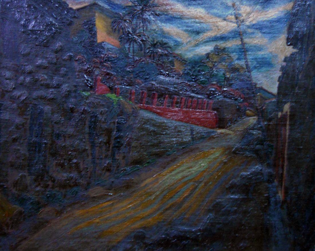 José Cuneo - La pintura y el más allá - Museo Nacional de Artes Visuales
