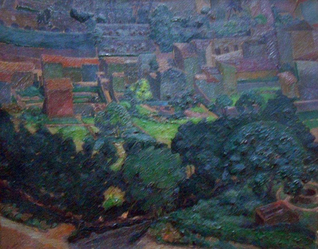José Cuneo - La pintura y el más allá - Museo Nacional de Artes Visuales