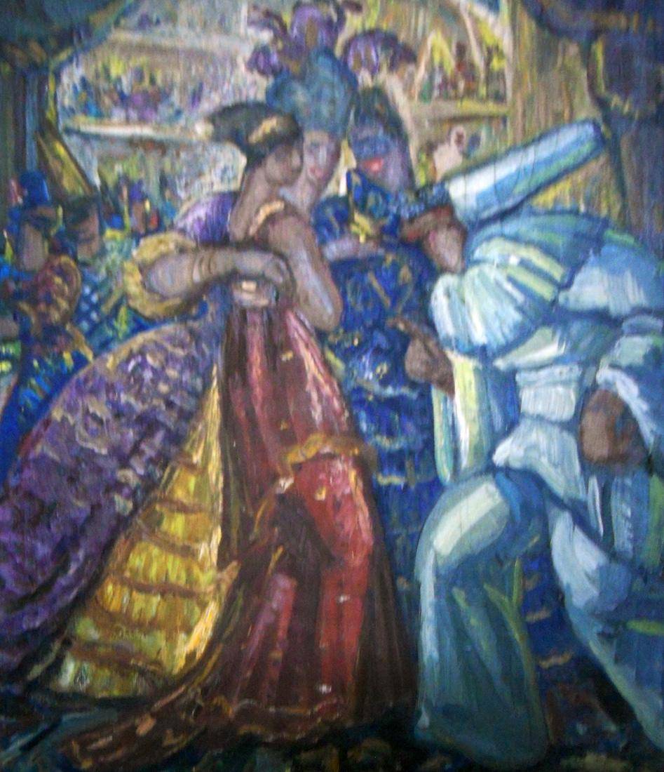 Obra: Carnaval - Museo Nacional de Artes Visuales