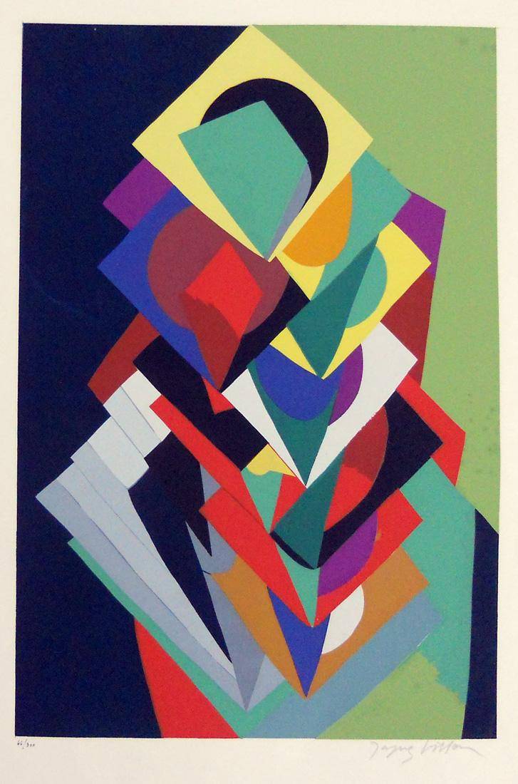 Artista: Jaques Villon - Museo Nacional de Artes Visuales