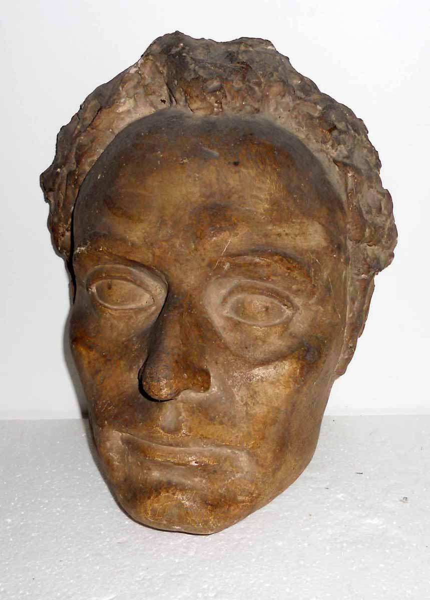 Obra: Retrato de Manuel de Castro - Museo Nacional de Artes Visuales