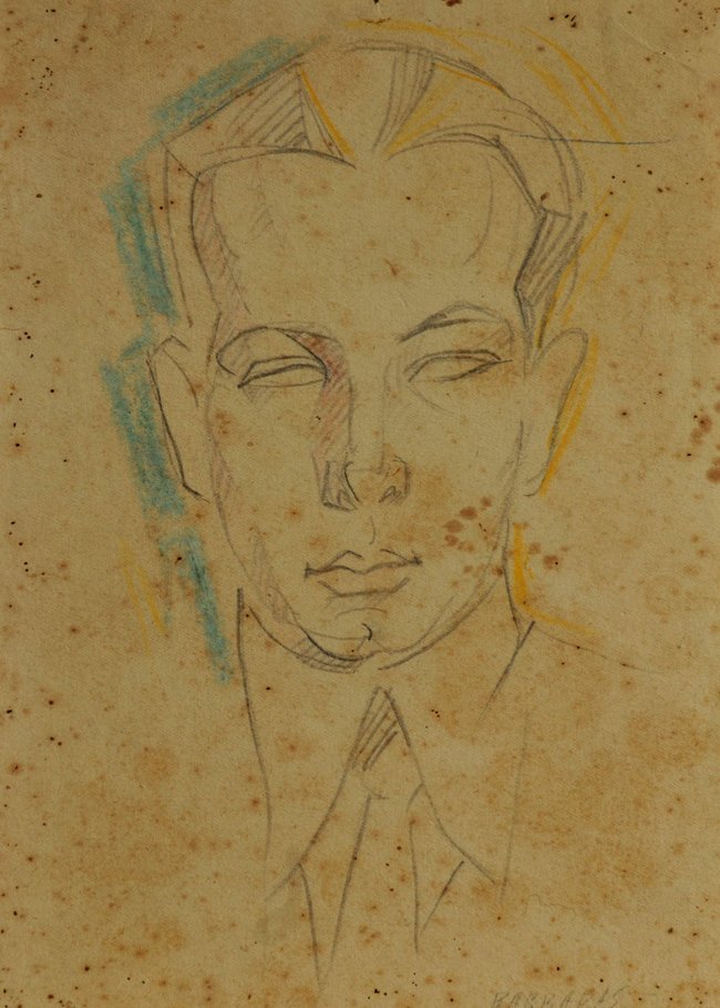Obra: Retrato - Museo Nacional de Artes Visuales