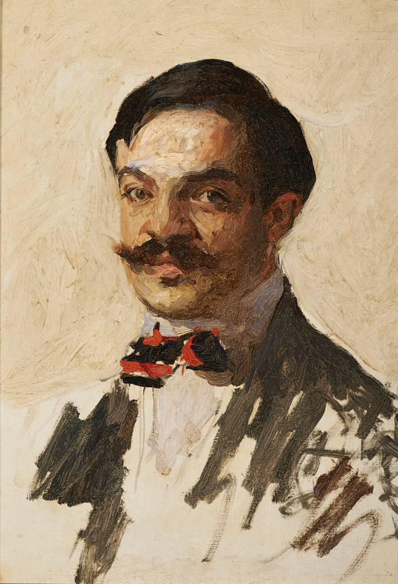 Obra: Retrato - Museo Nacional de Artes Visuales