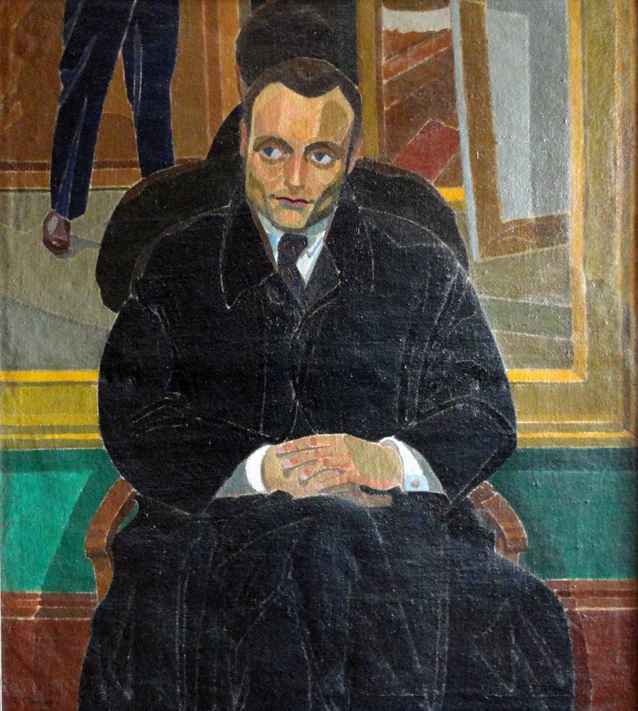 Obra: Retrato de Manuel de Castro - Museo Nacional de Artes Visuales