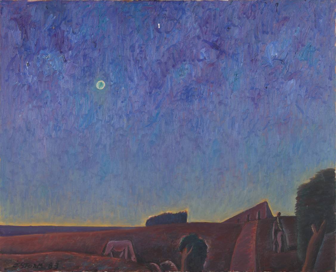 Artista: Juan Storm - Museo Nacional de Artes Visuales