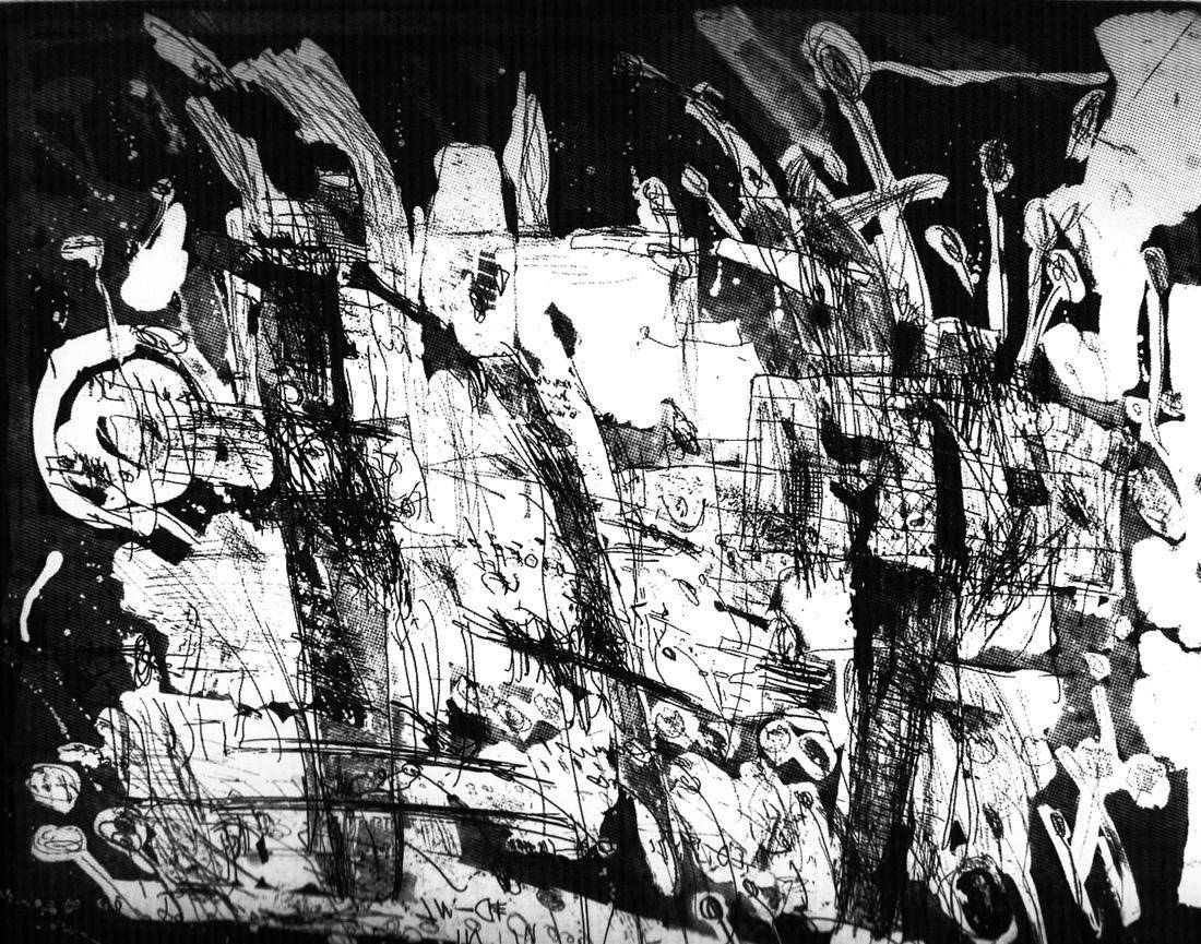 Artista: Javier Fernández - Museo Nacional de Artes Visuales