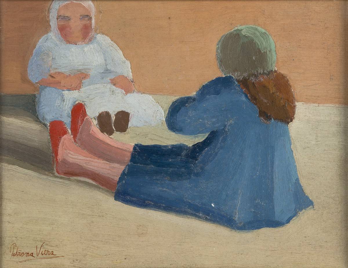 Petrona Viera - El hacer insondable - Museo Nacional de Artes Visuales