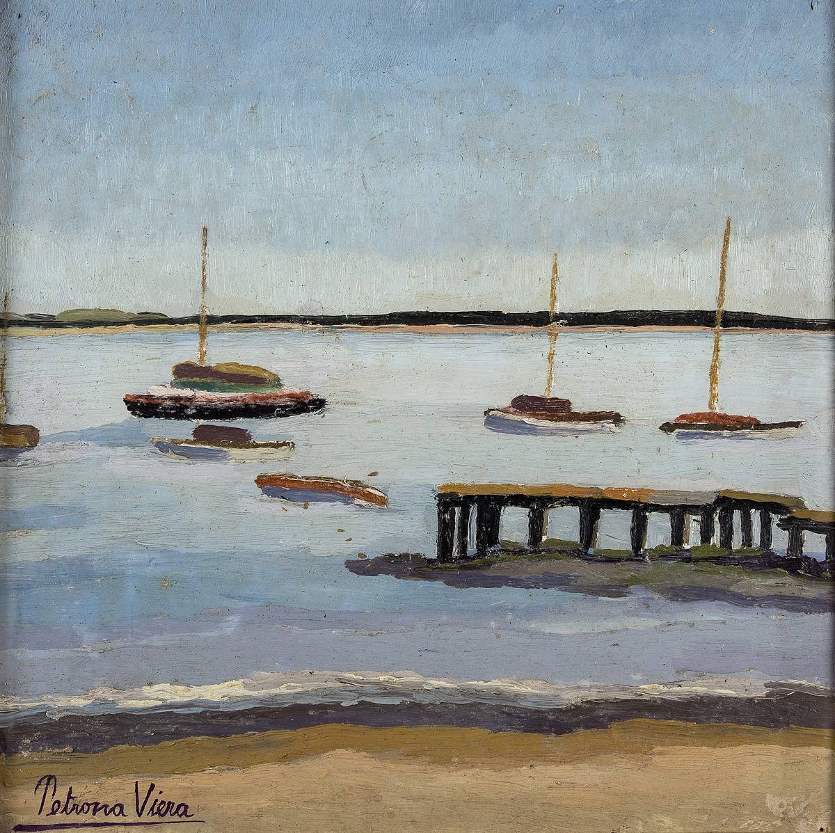 Petrona Viera - El hacer insondable - Museo Nacional de Artes Visuales