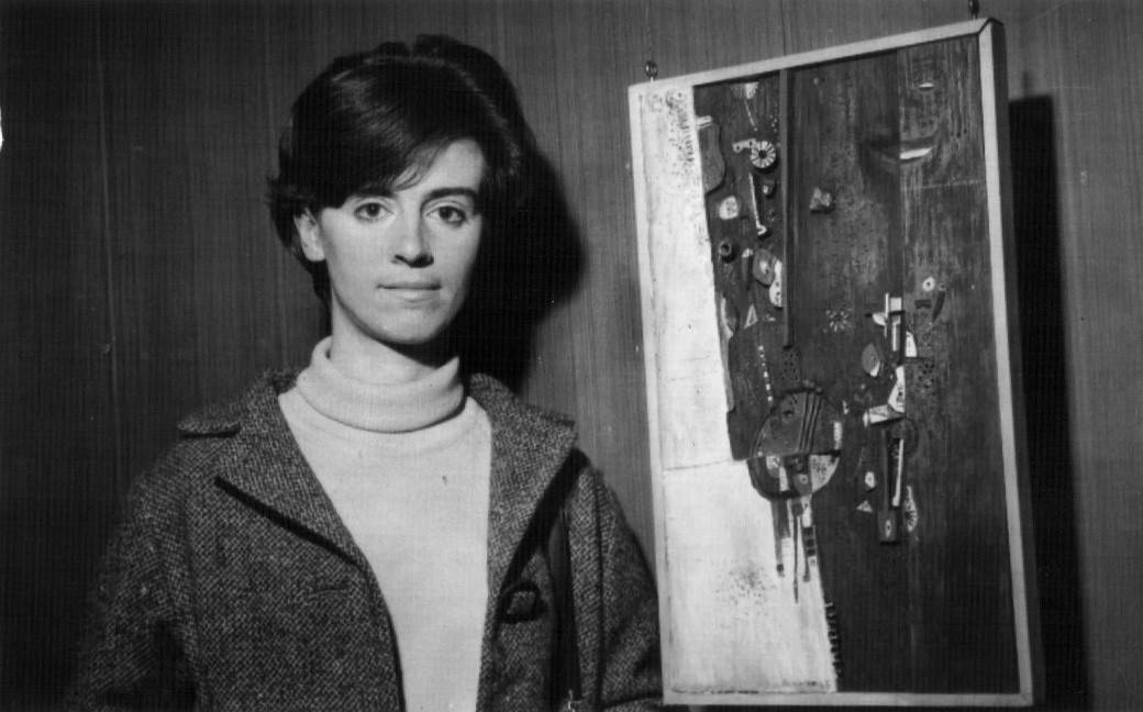 Artista: Clara Scremini - Museo Nacional de Artes Visuales