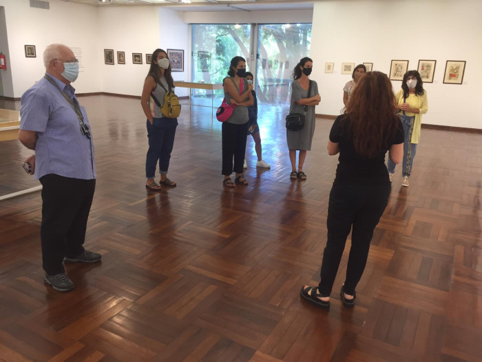 Artista: Joaquín Torres García - Museo Nacional de Artes Visuales